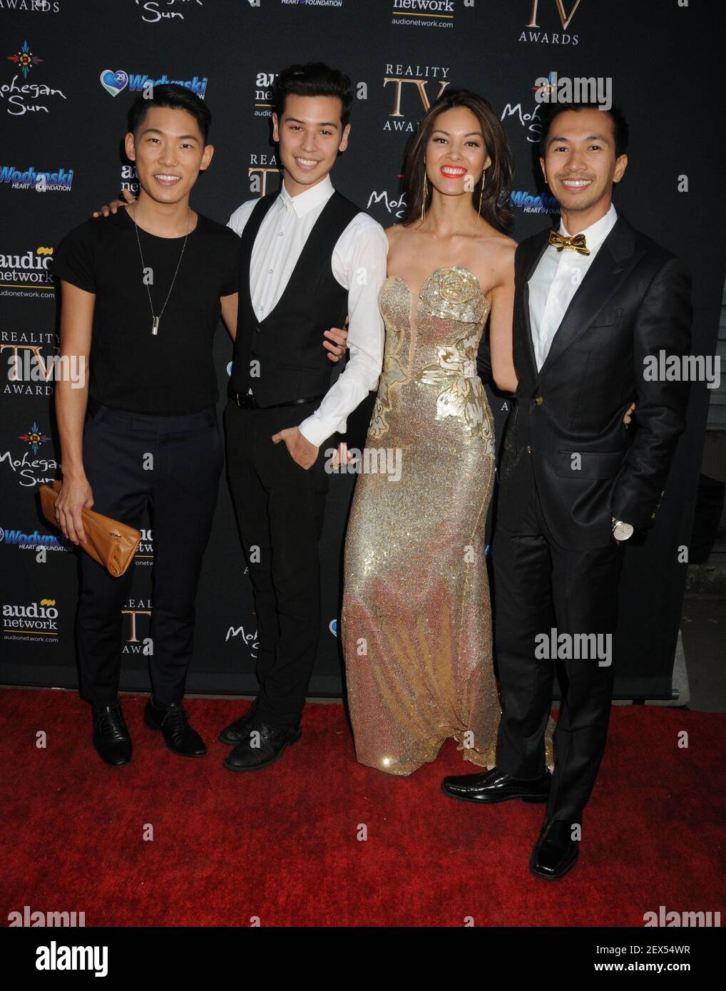 13 May 2015 - Hollywood, California - Ti Tsao, Te Jay McGrath, Isabelle ...