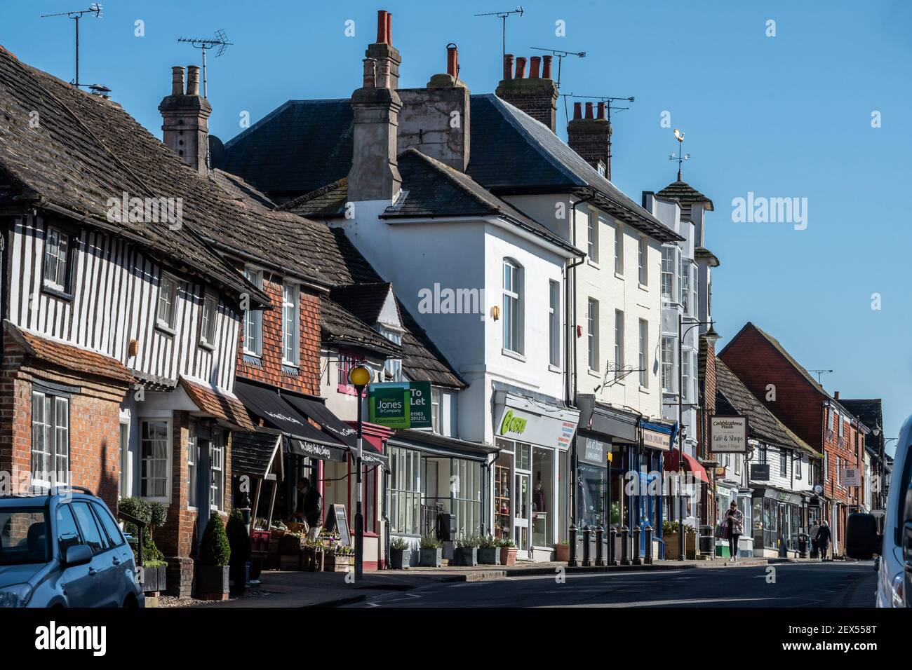 Steyning village hi-res stock photography and images - Alamy