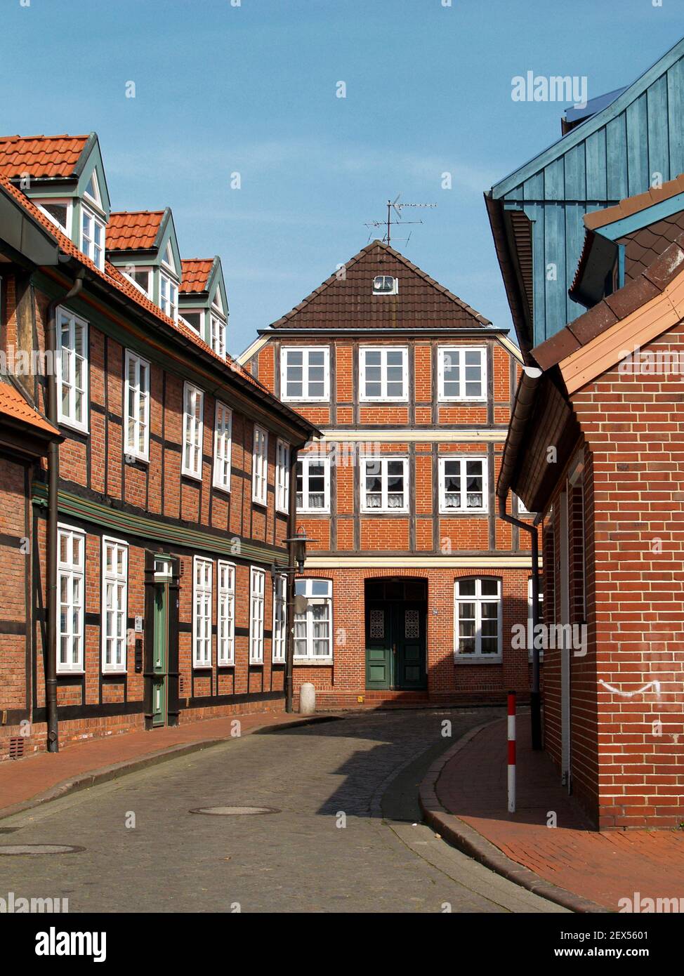 Old Town of Stade, Germany Stock Photo - Alamy