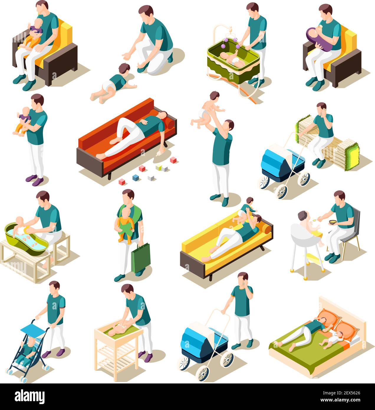 Daily Routine Icons High Resolution Stock Photography and Images - Alamy