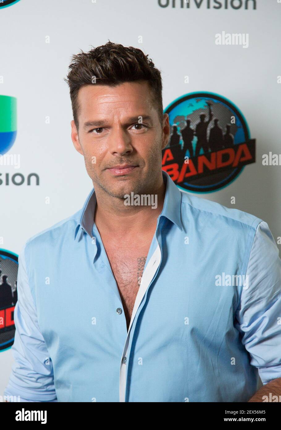 MIAMI BEACH, FLORIDA-MAY 14: Ricky Martin poses for a photo during 'La ...