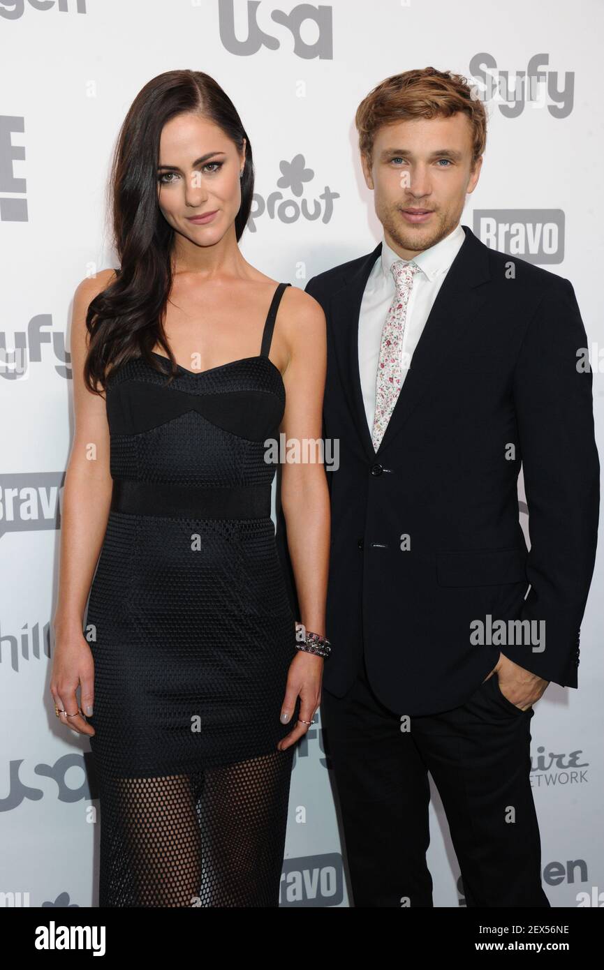L-R: Alexandra Park, William Moseley arrives to the 2015 NBC Universal ...