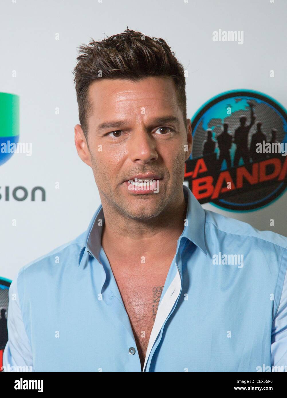 MIAMI BEACH, FLORIDA-MAY 14: Ricky Martin poses for a photo during 'La ...