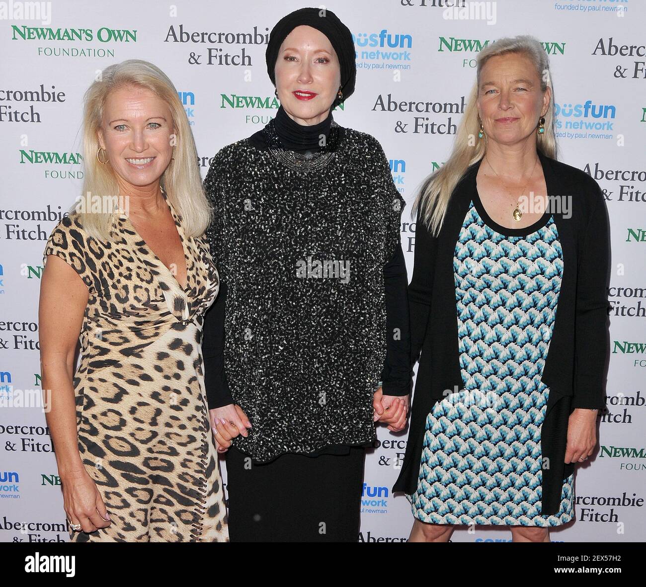 Clea Newman, Susan Newman and Nell Newman arrives at the SeriousFun ...