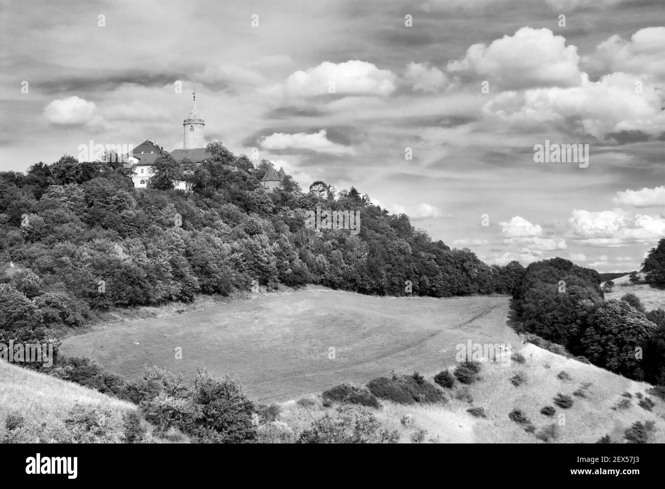 The light castle (sw Stock Photo - Alamy