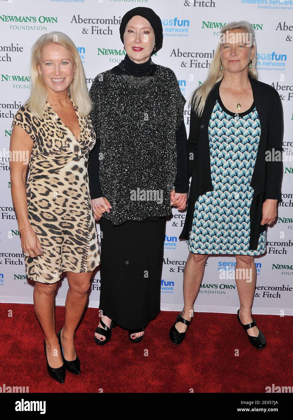 Clea Newman, Susan Newman and Nell Newman arrives at the SeriousFun ...