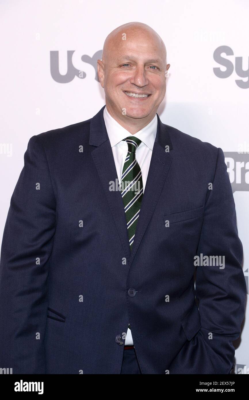 Tom Colicchio attends the 2015 NBCUniversal Cable Entertainment ...