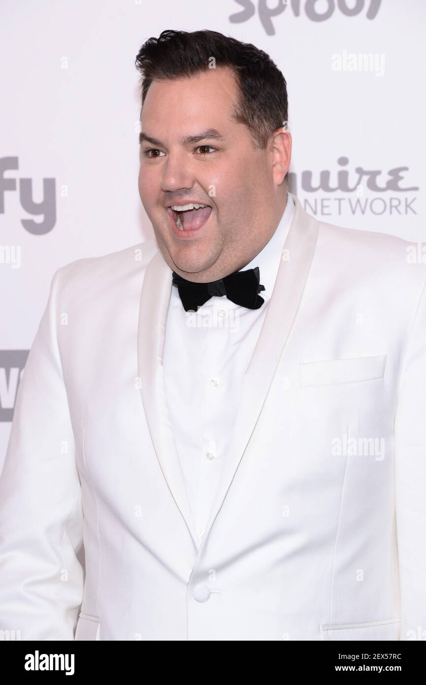 Ross Matthews attends the 2015 NBCUniversal Cable Entertainment ...