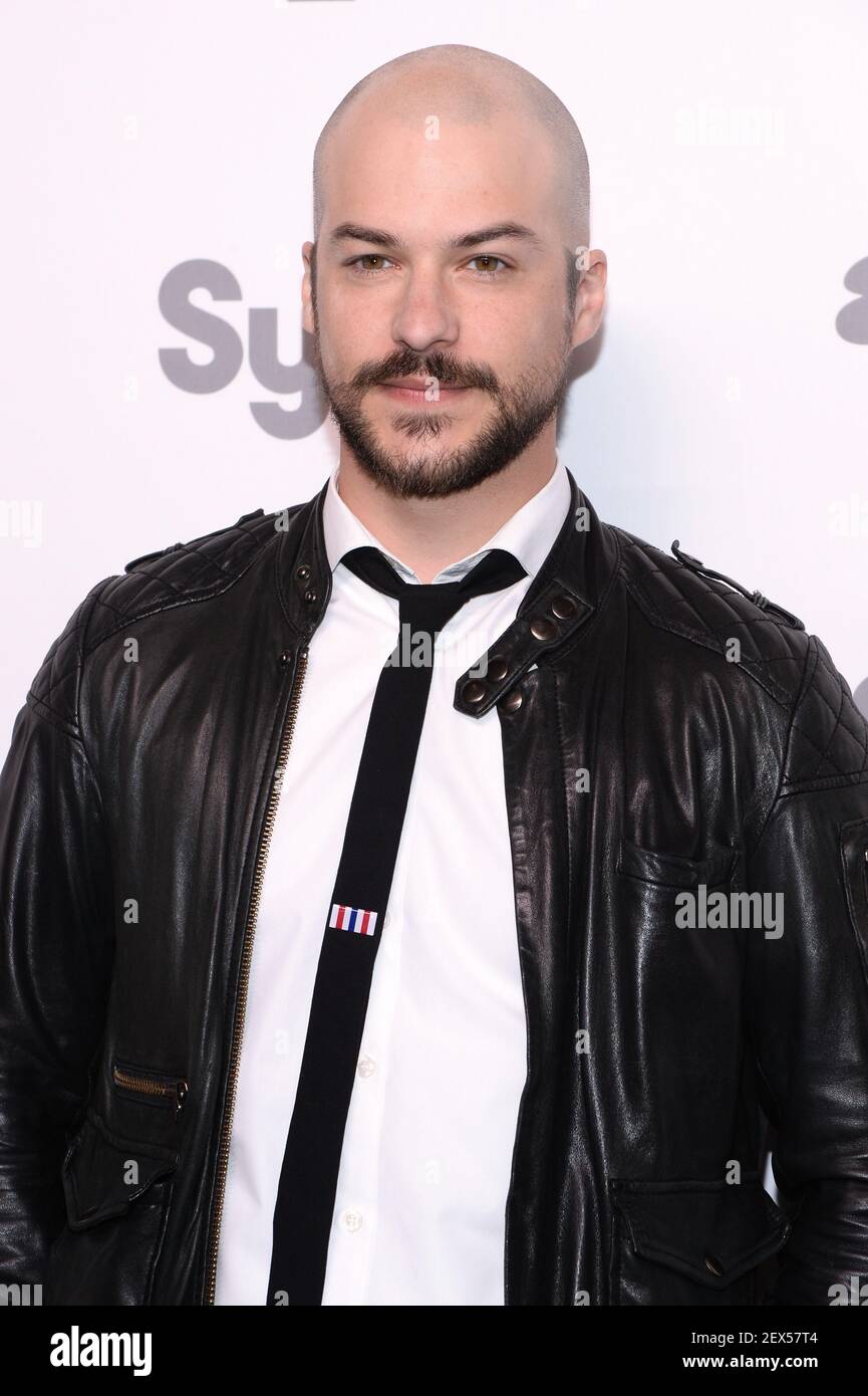 Marc Andre Grodin attends the 2015 NBCUniversal Cable Entertainment ...