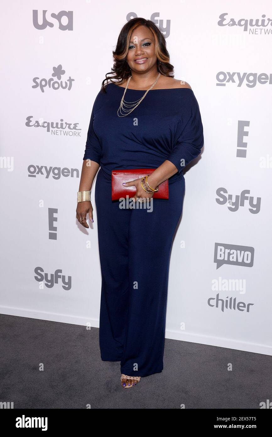 Natalie Hawkins attends the 2015 NBCUniversal Cable Entertainment ...