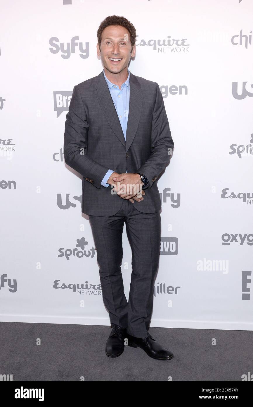 Mark Feuerstein attends the 2015 NBCUniversal Cable Entertainment ...