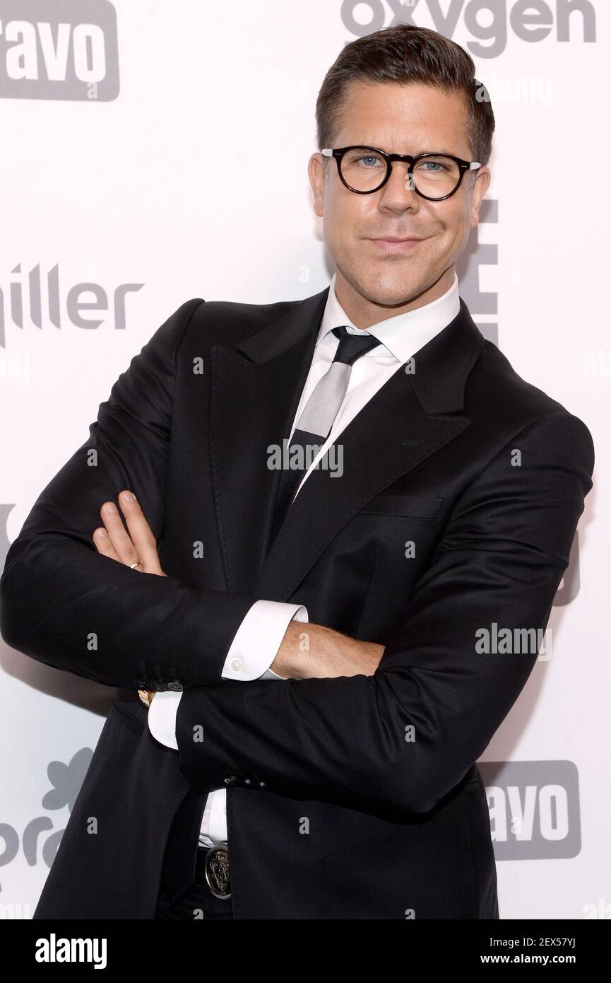 Fredrik Eklund attends the 2015 NBCUniversal Cable Entertainment ...