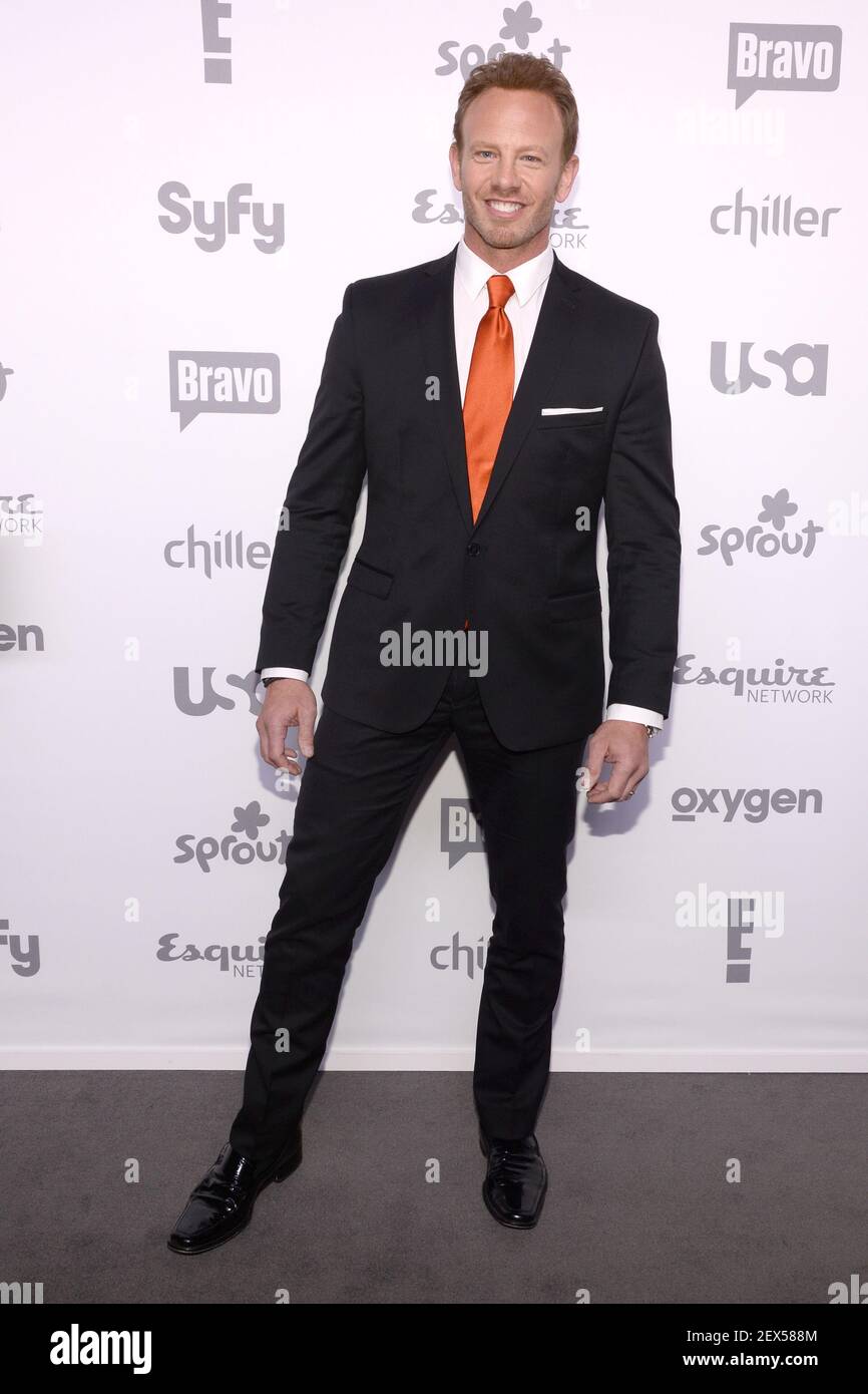 Ian Ziering (Sharknado) attends the 2015 NBCUniversal Cable ...