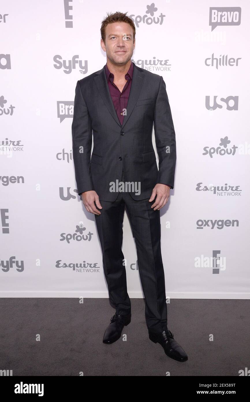 Matt Passmore attends the 2015 NBCUniversal Cable Entertainment ...