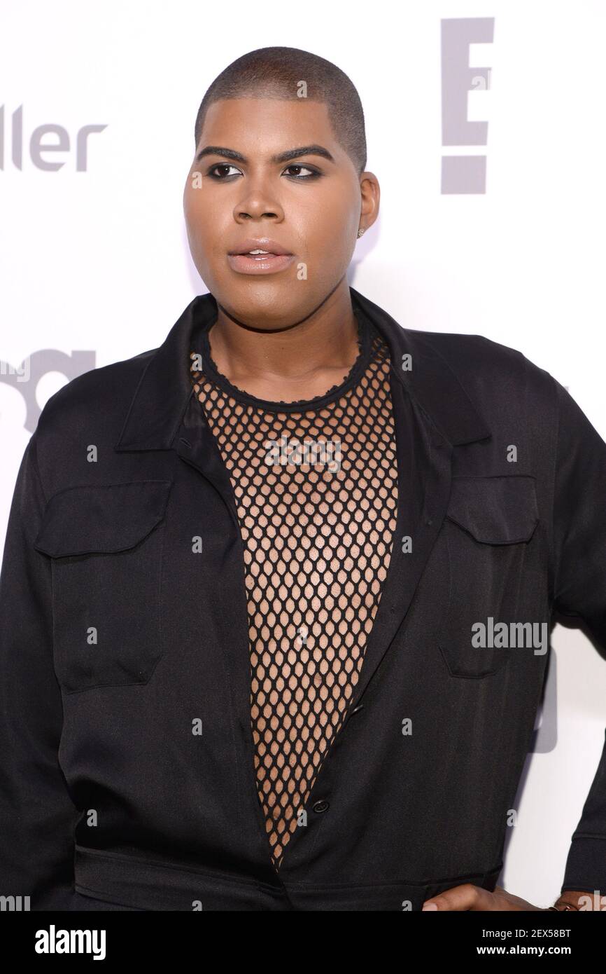 EJ Johnson (RichKids of Beverly Hills) attends the 2015 NBCUniversal ...