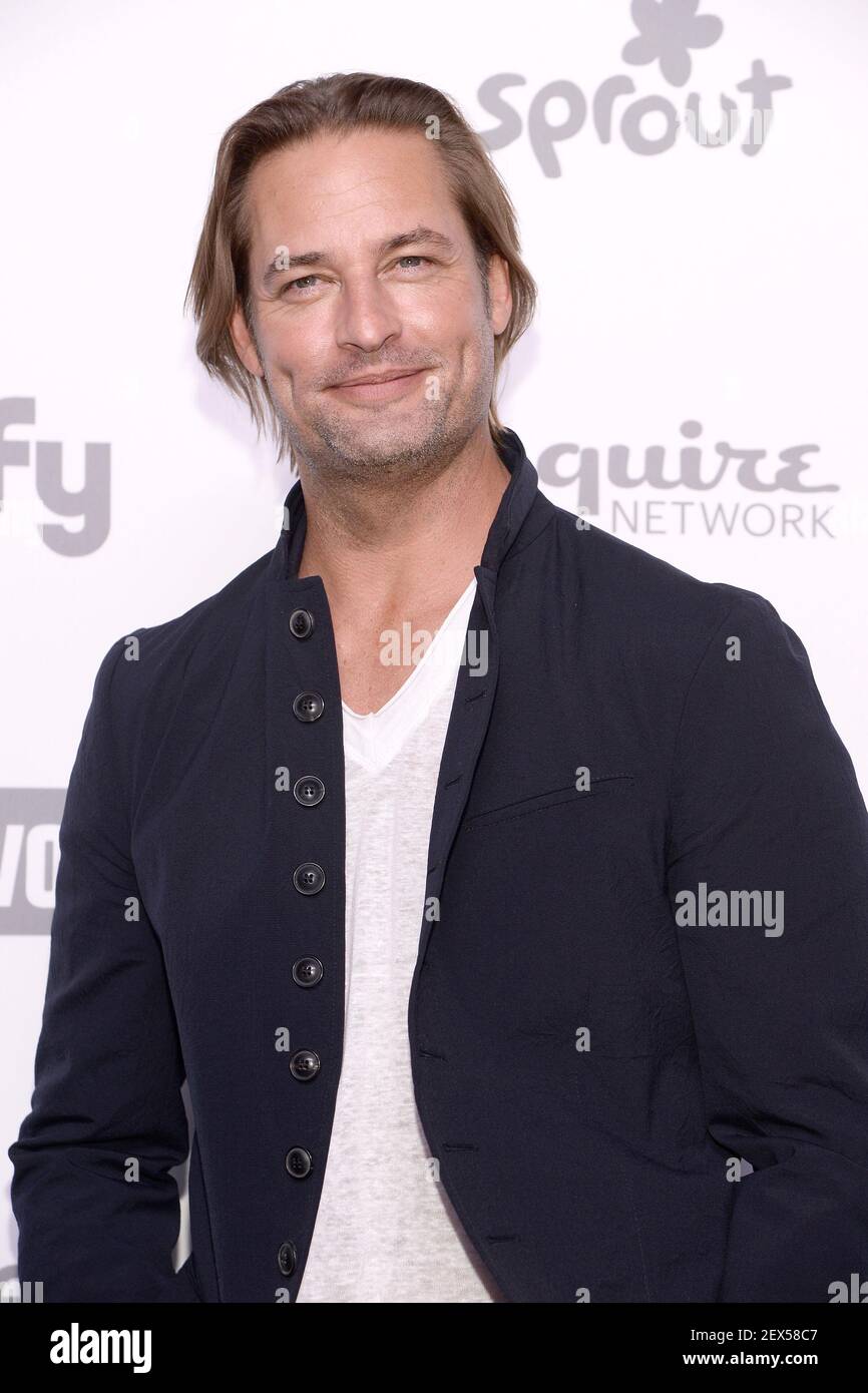 Josh Holloway attends the 2015 NBCUniversal Cable Entertainment ...