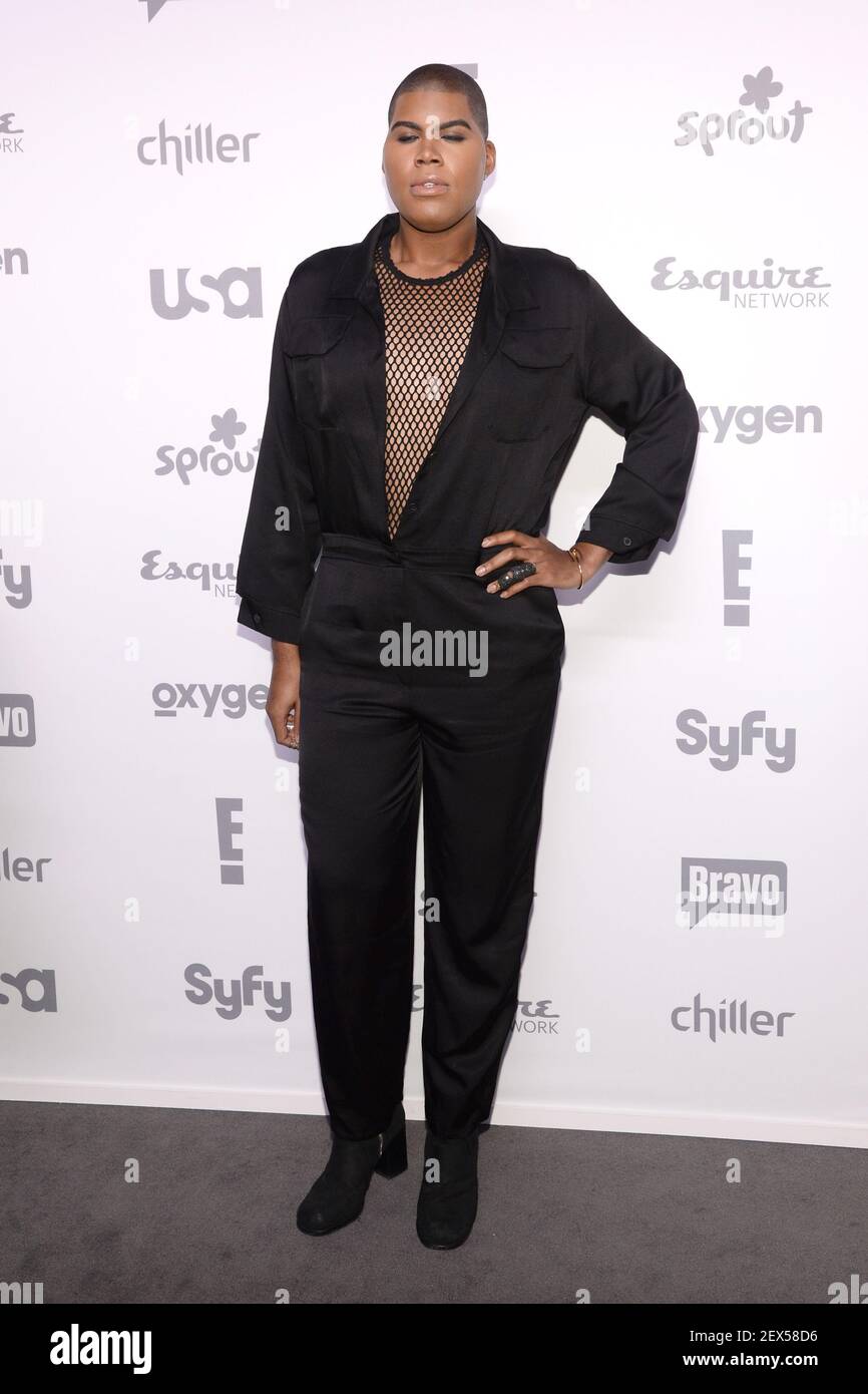 EJ Johnson (RichKids of Beverly Hills) attends the 2015 NBCUniversal ...