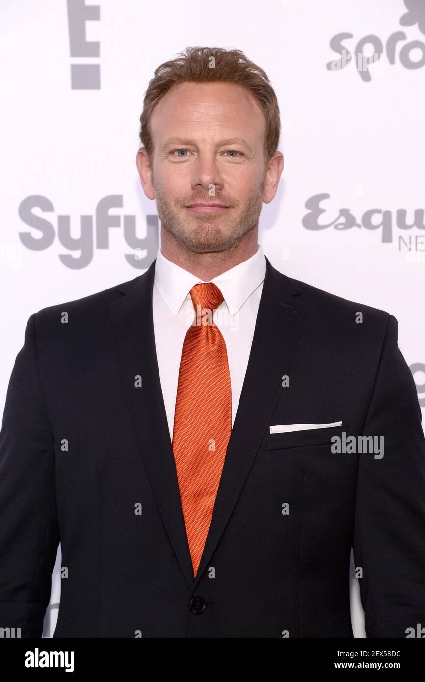 Ian Ziering (Sharknado) attends the 2015 NBCUniversal Cable ...