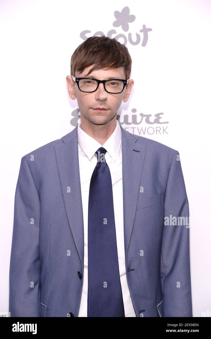 DJ Qualls (Z Nation) attends the 2015 NBCUniversal Cable Entertainment ...