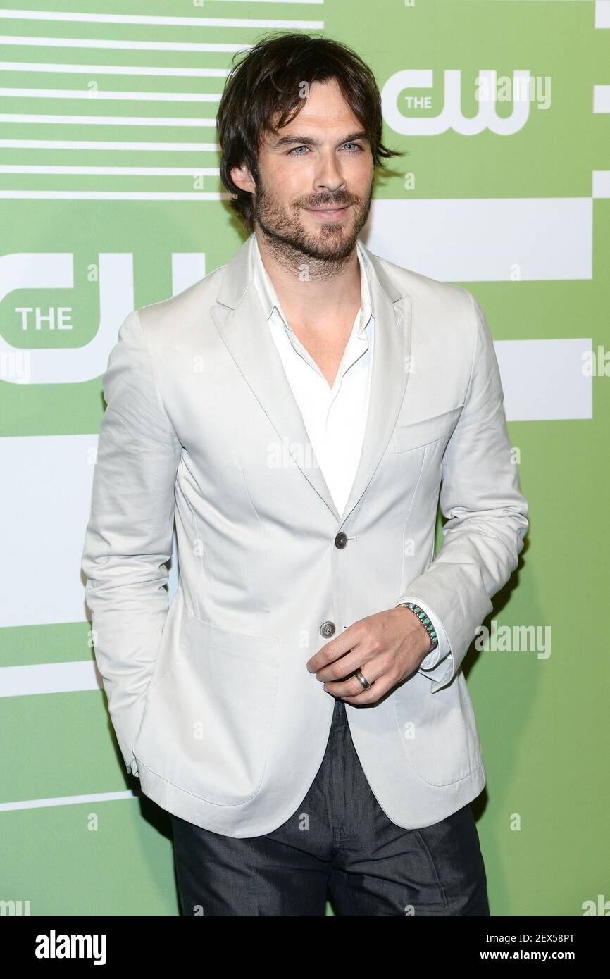 Ian Somerhalder attends the 2015 CW Network Upfronts Presentation at ...