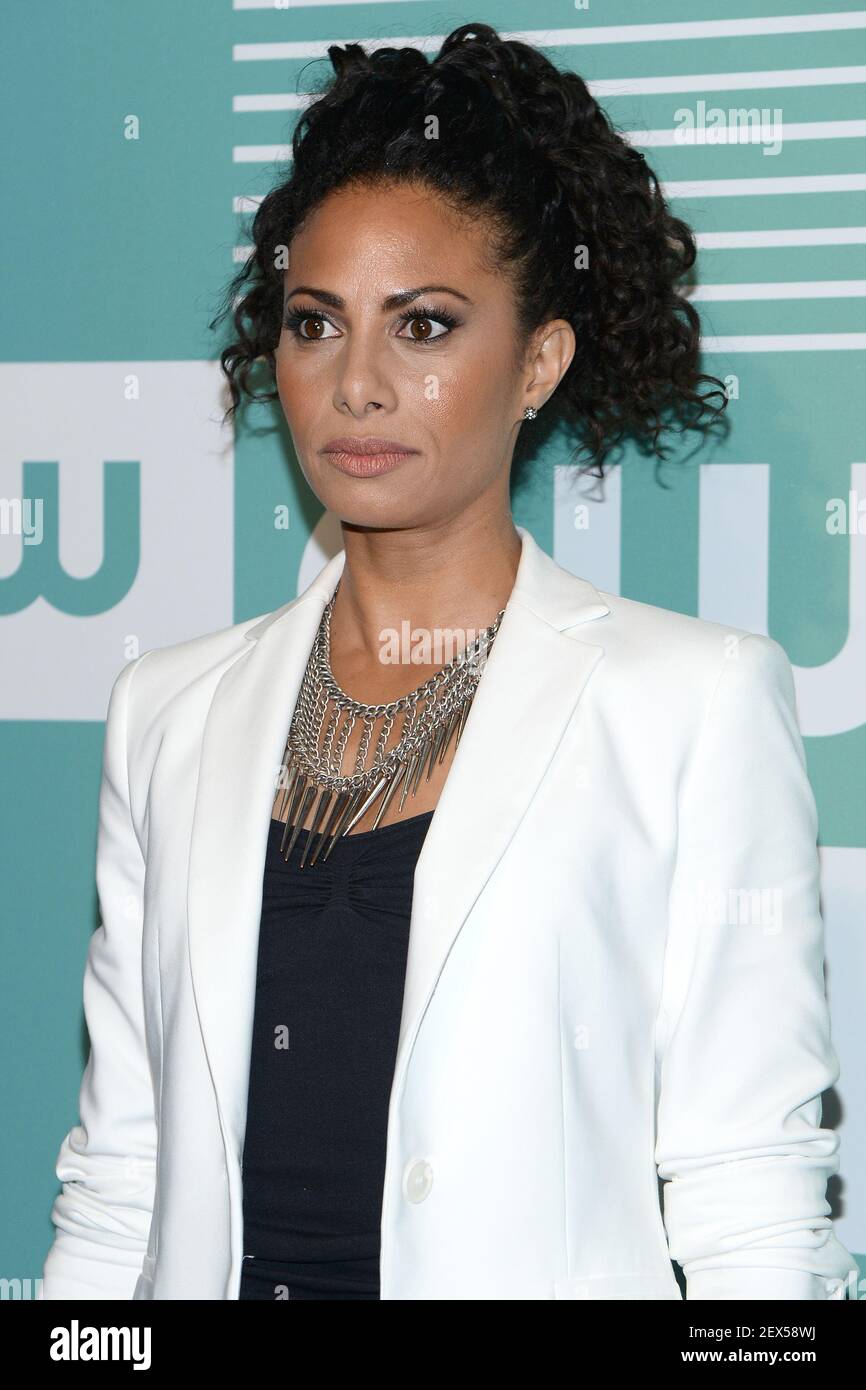 Christina Moses attends the 2015 CW Network Upfronts Presentation at ...