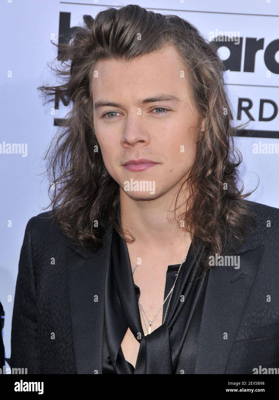 Harry Styles of One Direction arrives at the 2015 Billboard Music ...