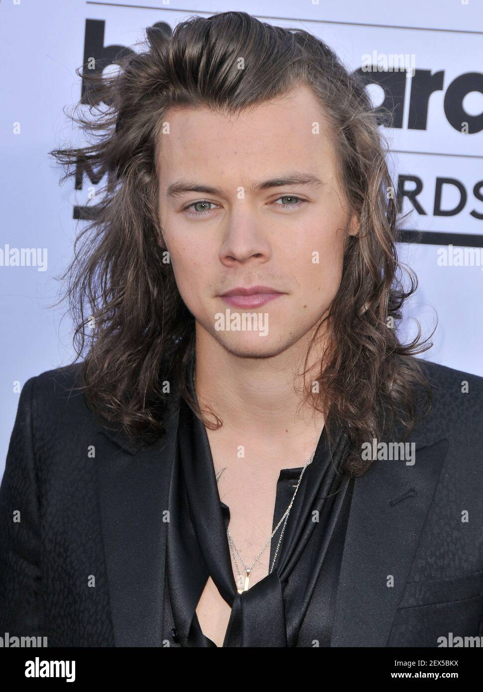 Harry Styles of One Direction arrives at the 2015 Billboard Music ...