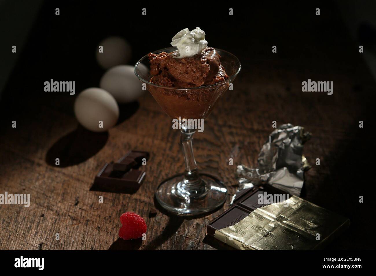 Chocolate mousse. (Photo by Huy Mach/St. Louis Post-Dispatch/TNS ...