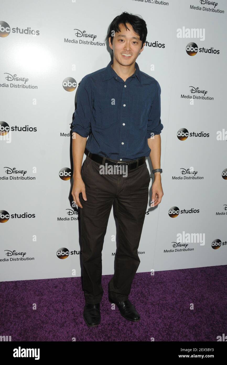 17 May 2015 - Burbank, California - Danny Chun. Disney Media ...