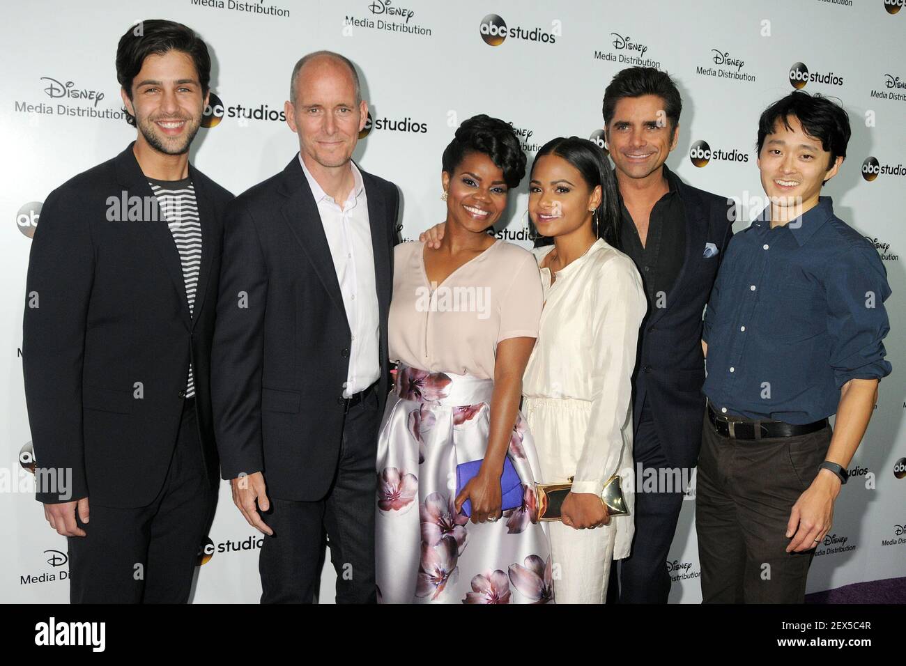 17 May 2015 - Burbank, California - Josh Peck, Chris Koch, Kelly ...