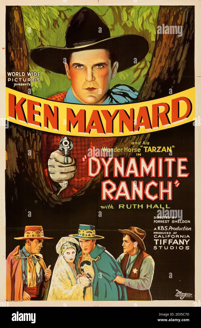 Ken Maynard High Resolution Stock Photography and Images - Alamy