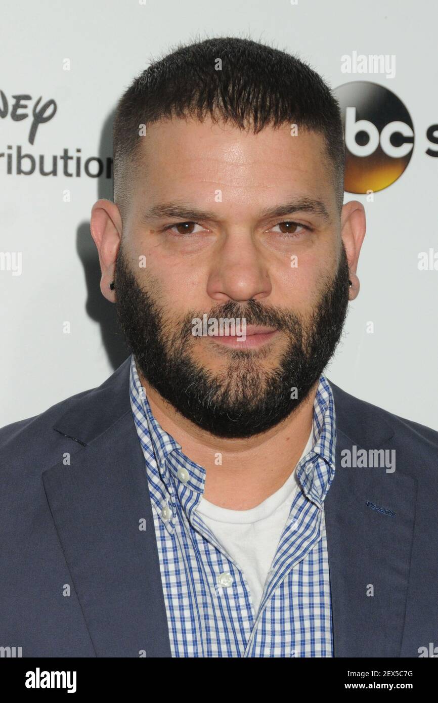 17 May 2015 - Burbank, California - Guillermo Diaz. Disney Media ...