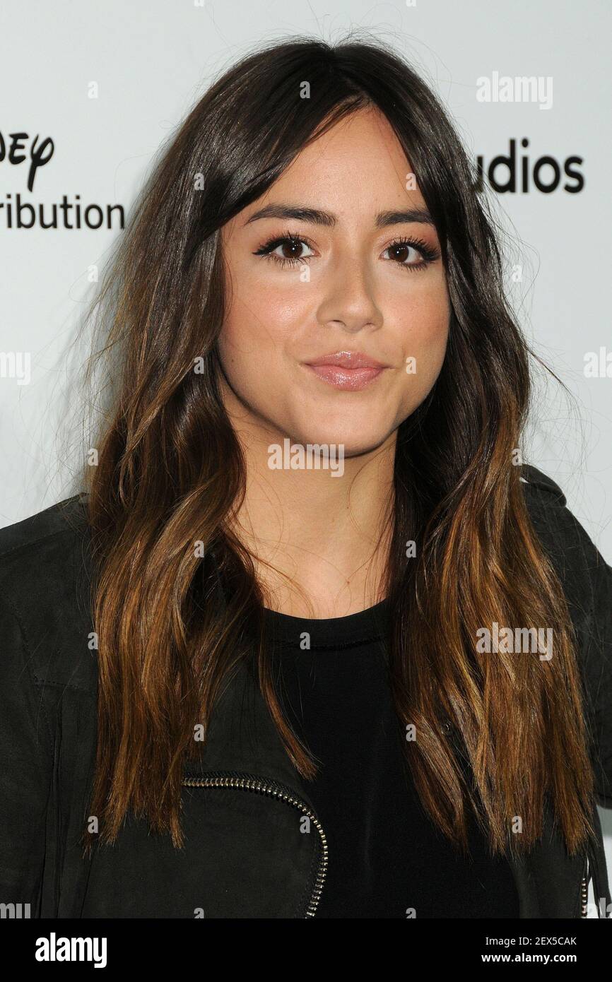 17 May 2015 - Burbank, California - Chloe Bennet. Disney Media ...