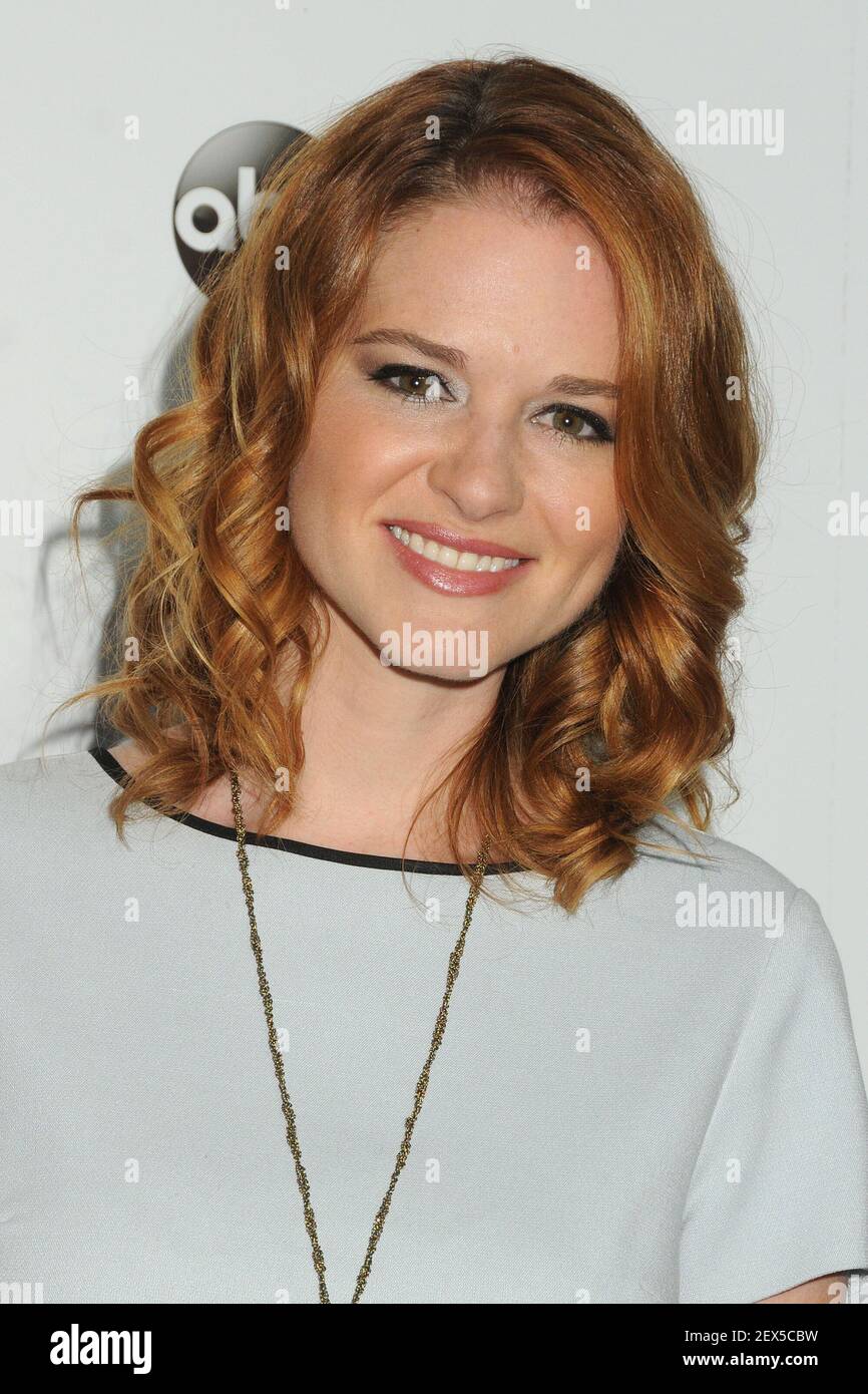 17 May 2015 - Burbank, California - Sarah Drew. Disney Media ...