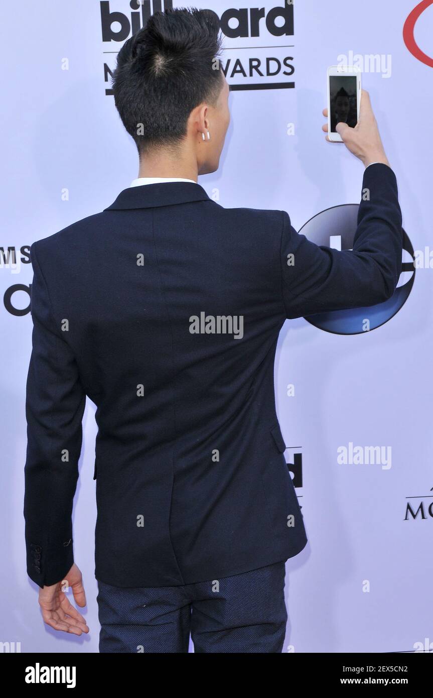 Wah arrives at the 2015 Billboard Music Awards held at the MGM Grand ...