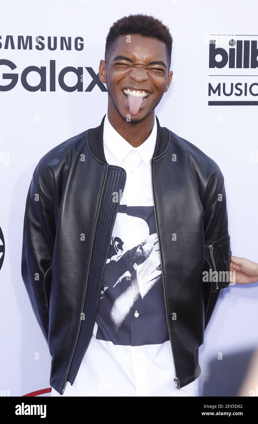 17 May 2015 - Las Vegas, Nevada - Kingsley. 2015 Billboard Music Awards ...