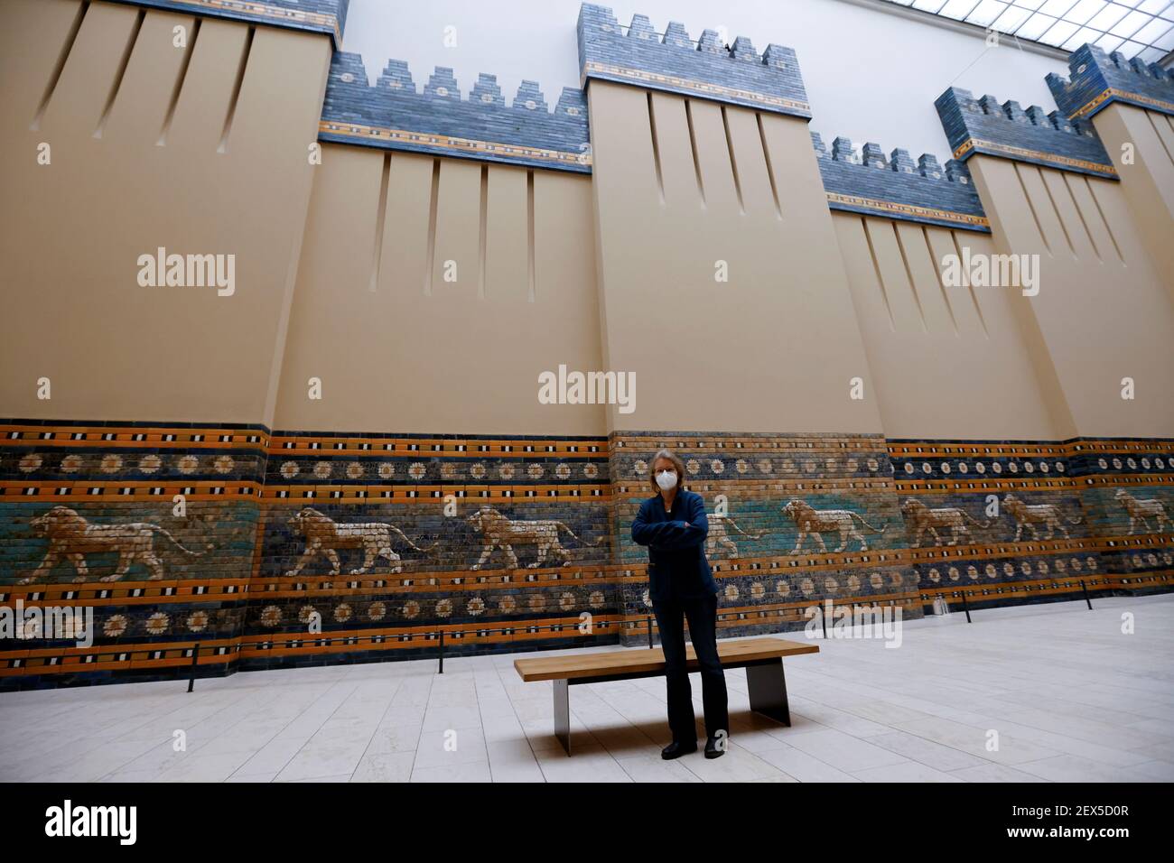 Processional Way Of Babylon High Resolution Stock Photography and ...