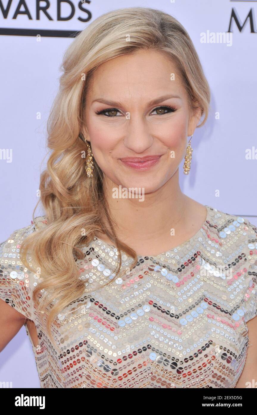 Chelsea Briggs arrives at the 2015 Billboard Music Awards held at the ...