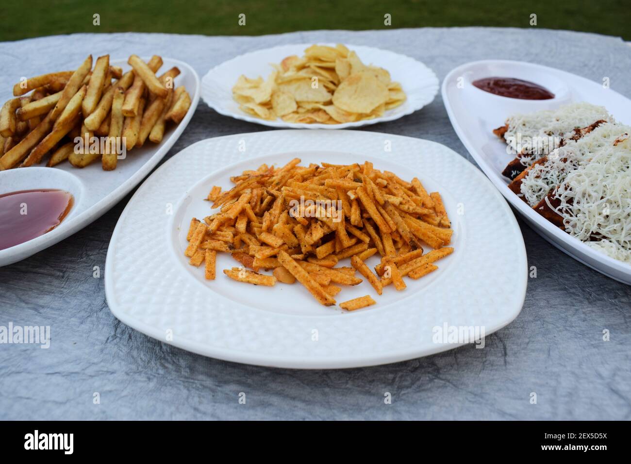 Farali dishes hi-res stock photography and images - Alamy