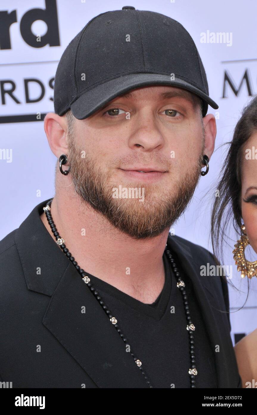 Brantley Gilbert arrives at the 2015 Billboard Music Awards held at the ...
