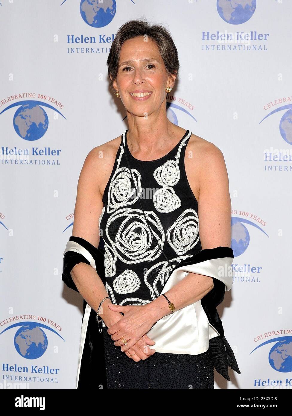 Kathy Spahn, Helen Keller International President/CEO, attends the 2015 ...