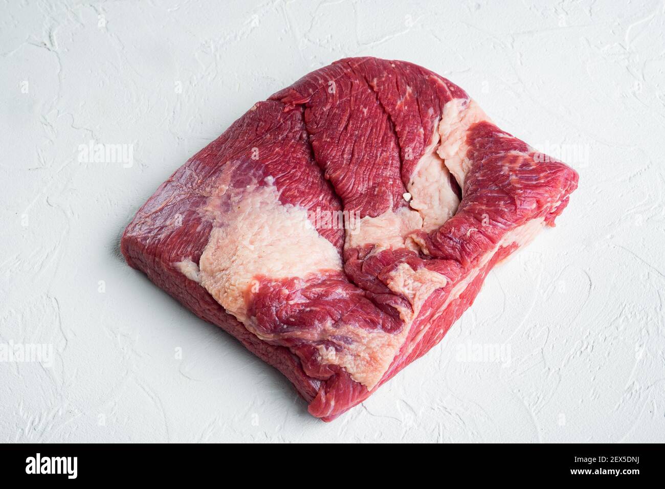 Raw Beef Brisket Cut