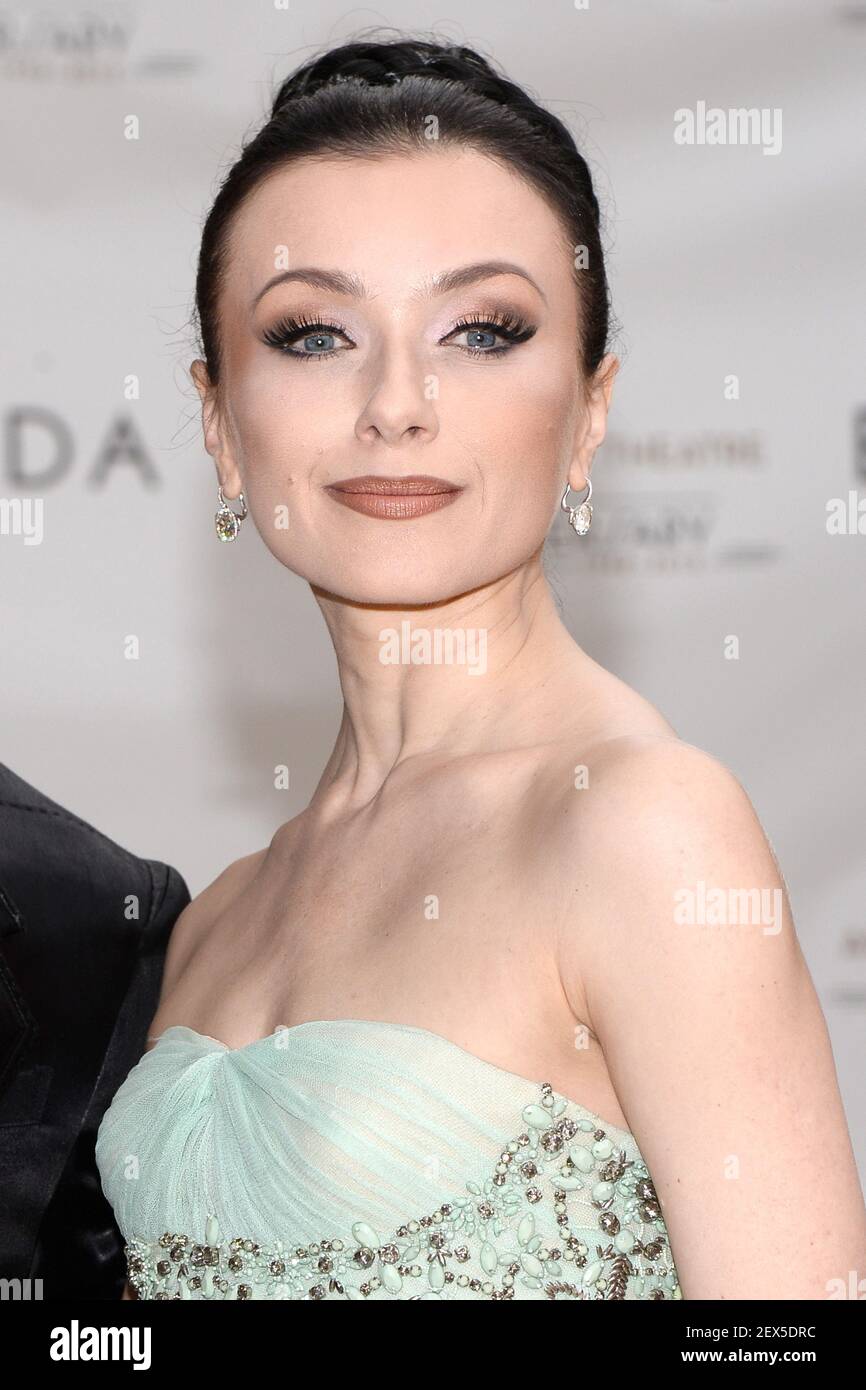 Irina Dvorovenko attends the American Ballet Theatre's 75th Anniversary ...