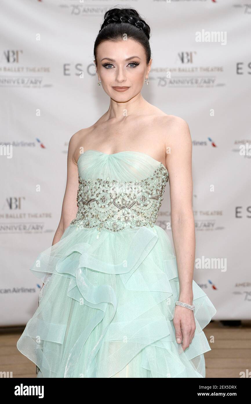 Irina Dvorovenko attends the American Ballet Theatre's 75th Anniversary ...