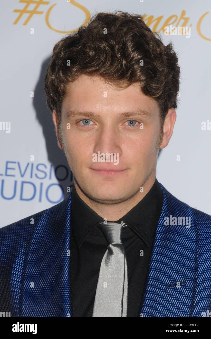 18 May 2015 - West Hollywood, California - Brett Dier. 3rd Annual CBS ...