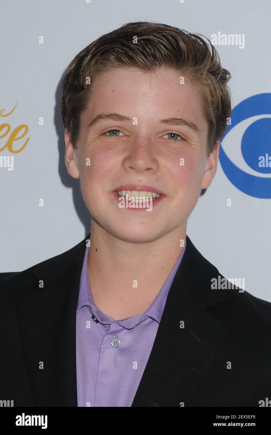 18 May 2015 - West Hollywood, California - Evan Roe. 3rd Annual CBS ...