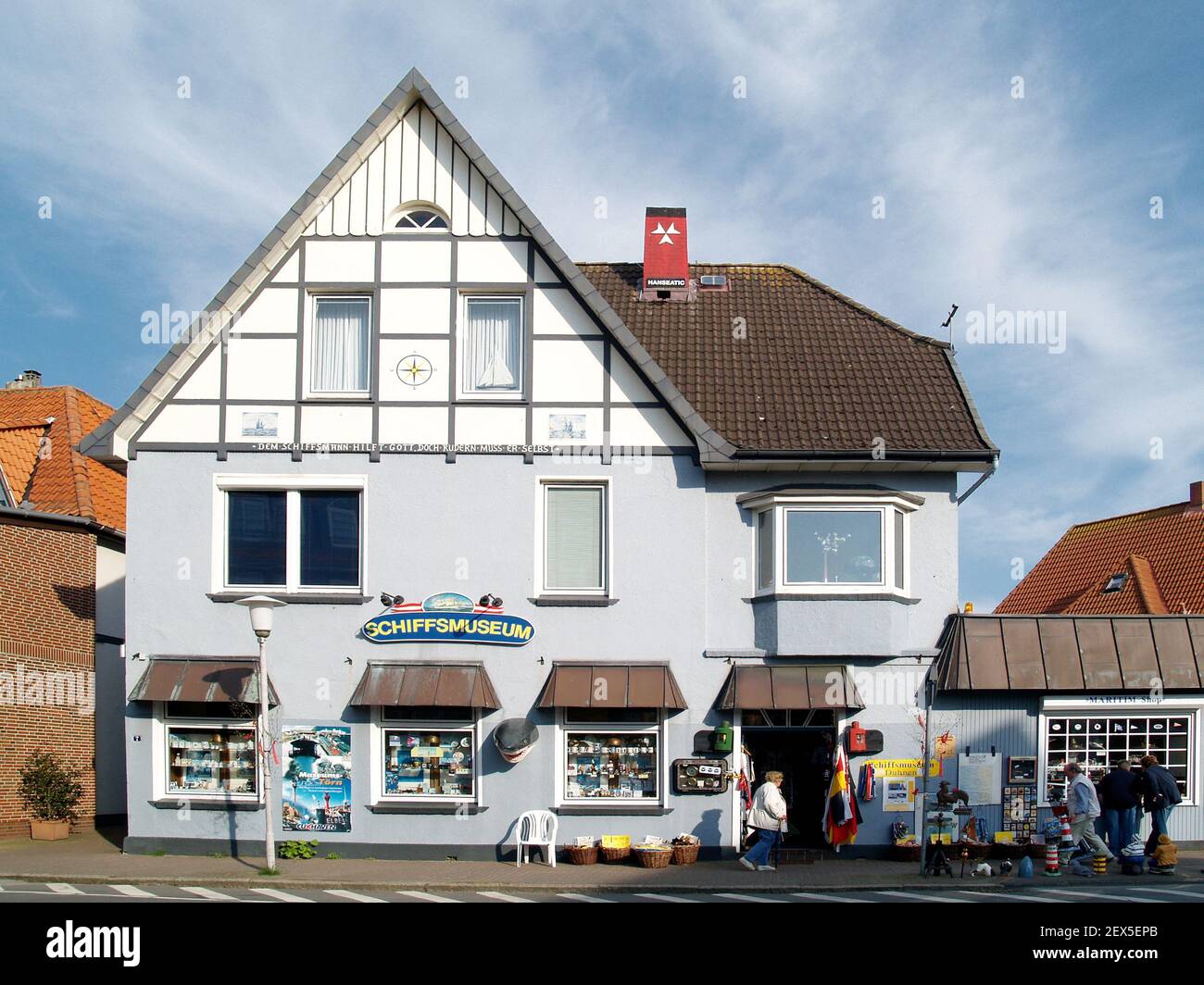 Ship Museum in Cuxhaven-Duhnen, Germany Stock Photo - Alamy