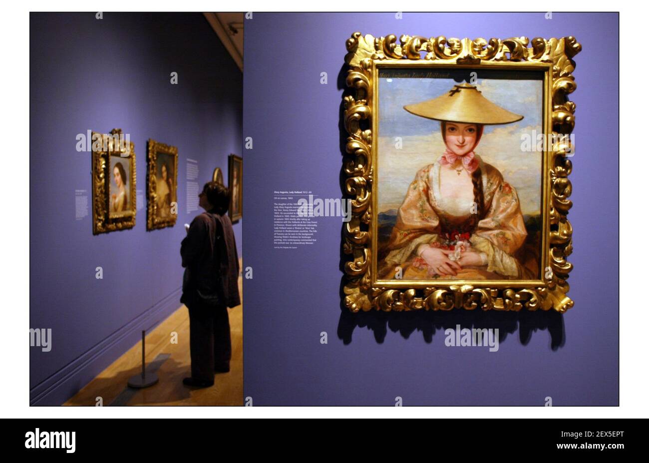 An Exhibition of portraits by G.F. Watts at the National Portrait ...