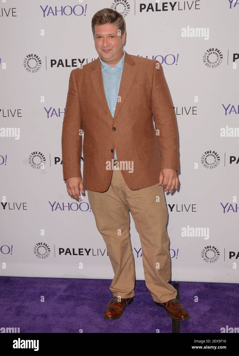 19 May 2015 - Beverly Hills, California - Lance Barber. The Paley ...