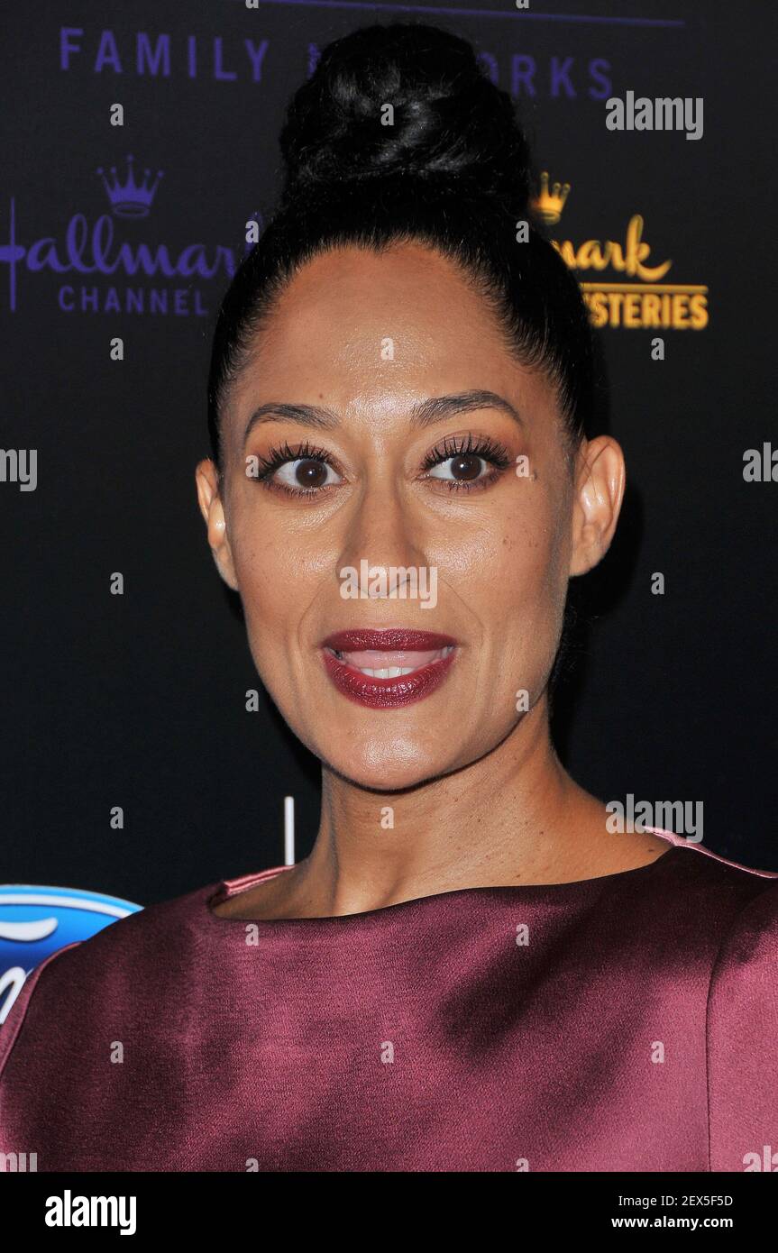 Tracee Ellis Ross arrives at the 40th Anniversary Gracies Awards held ...